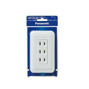 【商品解説】プレート付き【スペック】●質量：114g●定格：15A　125V