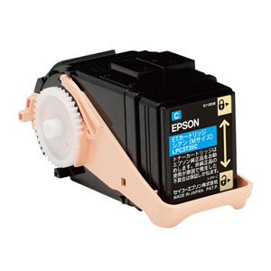 エプソン LPC3T35C 【純正】ETカートリッジ　Mサイズ（シアン）発売日：2016年01月頃●印刷可能ページ数：約3700ページ※※印刷可能ページ数は目安です。【仕様】対応機種：LP-S6160