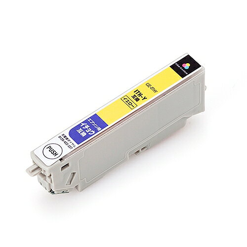 カラークリエイション CIE-ITHY エプソン用互換インクカートリッジ イエロー●カラークリエーションインクはプリンター5年間保証プリンター本体のメーカー保証(1年)開始日から5年間 カラークリエーション社互換インクが原因でプリンターが故...