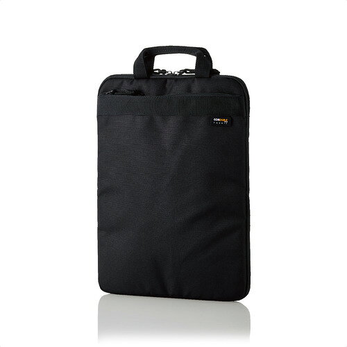 エレコム BM-IBCDH13BK ノートPCインナーバッグ 13.3インチ対応 CORDURA1000デニール 縦型 撥水コーティング ブラック ●摩耗、引き裂き、すり切れに強い!厚手で耐久性に優れた1000デニールのCORDURAナイロ...