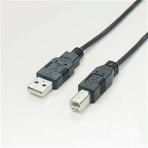 ミヨシ スリムUSB2.0ケーブル UYM-203BK●商品名：スリムUSB2.0ケーブル　●規格：USB2.0規格準拠●転送速度：最大480Mbps●ケーブル直径：3.5mm●ケーブル長：3m●コネクタ：USB　Aタイプ（オス）?USB　...