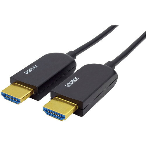 ゴッパ GP-HD20FK-300 HDMI 光ファイバーケーブル 30m ブラック発売日：2021年4月30日●光ファイバ採用のHDMIケーブル長距離でも安定して映像を伝送できる光ファイバを搭載。長い距離を安定して伝送したい用途に最適です...