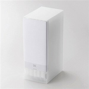 エレコム CCD-FB120CR CD/DVD/Blu-ray対応ファイルケース 120枚収納 不織布 ディスクファイル クリア ●コンパクトにたっぷり収納!新開発の不織布を使用したBlu-ray/DVD/CDをきれいに整理・分類できるBl...