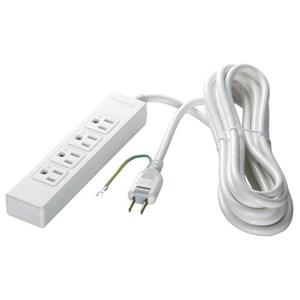 バッファロー BSTAPMG3420WH 電源タップ マグネット付(4個口・2m) ホワイト発売日：2015年07月07日●3ピン4個口の電源タップ。●強力マグネットでスチール面にしっかり固定。●スイングプラグで、狭い場所でも壁にピッタリ!...
