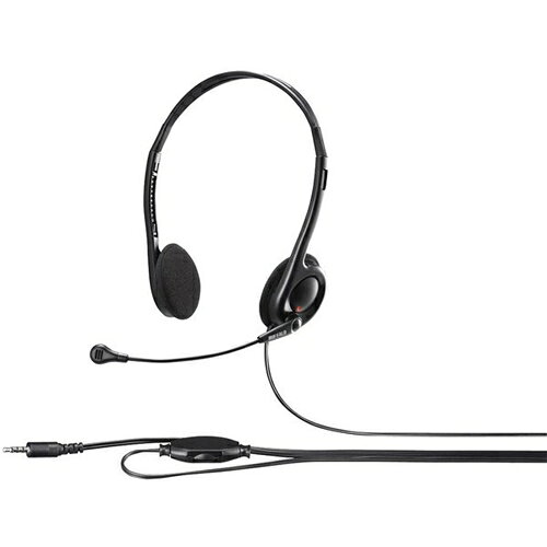 バッファロー BSHSHCS100BK 両耳ヘッドバンド式ステレオヘッドセット 4極ミニプラグ接続 φ27mmドライバーユニット搭載 ブラック発売日：2018年2月23日●スマートフォンや最新型パソコンで使える4極ミニプラグ接続のヘッドセッ...