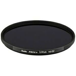 ケンコー ND32 82mm PRO1D ロータスNDフィルター日本初※、水・撥油機能を備えながらも忠実な色再現性を実現したNDフィルター「PRO1D Lotus ND」シリーズ。（※国内メーカーとして初めて撥水・撥油コーティングを施した丸...