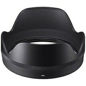シグマ LH716-01 レンズフード「16mm F1.4 DC DN　Contemporary」対応の花形フード。