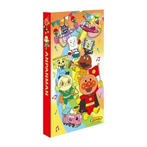 ナカバヤシ PMX-240-23-2 アンパンマン L判240枚収納ポケットアルバム マーチ発売日：2017年11月29日●アンパンマン柄の1冊BOXタイプのポケットアルバムです。L判3段240枚またはKG判・パノラマ判80枚収納できます。...