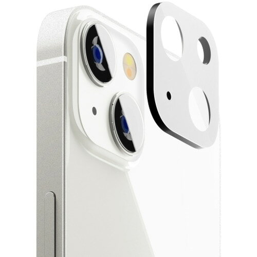 PGA PG-22RCLG21WH iPhone 14/14 Plus用 カメラフルプロテクター ホワイト PG22RCLG21WH発売日：2023年2月10日●iPhone本体と一体感のあるカメラレンズiPhone本体と一体感のあるiPh...