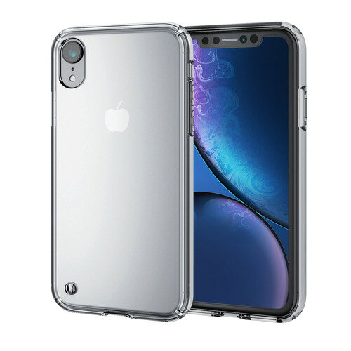 エレコム PM-A18CHVCCR iPhone XR ハイブリッドケース TRANTECT ポリカーボネート+TPU 耐衝撃 クリア ●端末のデザインをそのままに、衝撃から守るTRANTECT(トランテクト)シリーズ。ポリカーボネートとT...