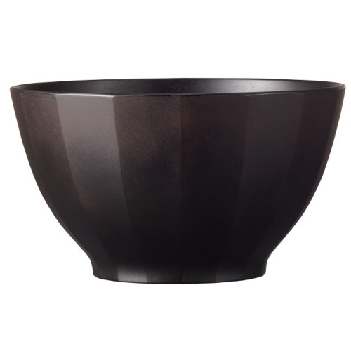 アサヒ興洋 WAYOWAN すぐ 丼 こげ茶 直径14.3cm 高さ8.1cm●食洗機対応・スタッキングしやすい形状【仕様】材質：飽和ポリエステル樹脂