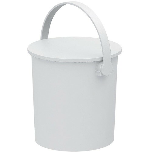 JEJアステージ フェルマー10 ホワイト 10L ●耐荷重約150kgなので簡易スツールとして使用できます。●蓋は本体のフチ/ハンドルに引っかける事が可能です。●インテリア雑貨、アウトドア用品、ガーデニング用品等多用途の収納に使えます。【...