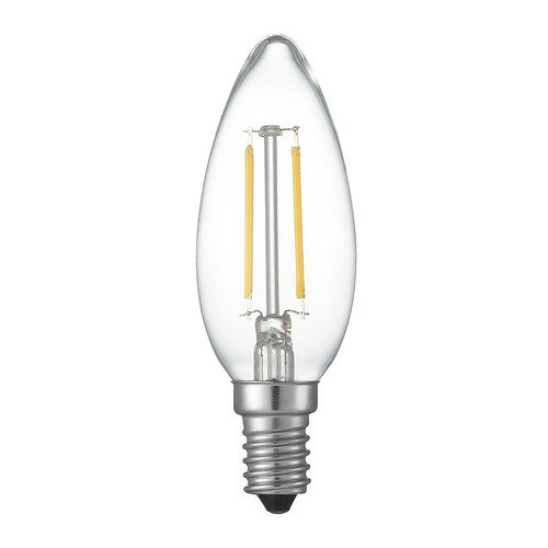 ヤザワ LDC2LG32E14C2 フィラメントLED 25W C32 シャンデリア形 E14 クリア●フィラメントLED 25W C32 シャンデリア形 E14 CL&nbsp;【仕様】本体サイズ：Φ32×H95mm本体質量：13g口金：...