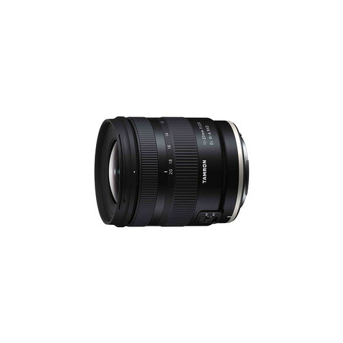 TAMRON 11-20mm F/2.8 Di III-A RXD (Model B060R) 交換用レンズ キヤノンRFマウント用 発売日：2024年12月12日●小型軽量を実現した「キヤノンRFマウント」用APS-Cサイズミラーレス一眼...