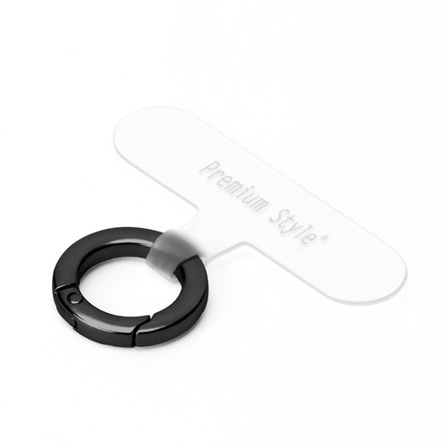PGA PG-KSTH01BK カラビナリング付 ストラップホルダー ブラック発売日：2025年1月20日●カラビナリング付きストラップホールのないケースに挟むだけでストラップが付けられるカラビナリング付きストラップホルダーです。●ストラッ...
