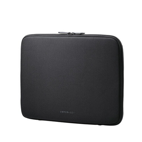 エレコム ZSB-IBTHP14BK ノートPCインナーバッグ 14インチ対応 衝撃吸収 コンパクト スリム ダブルファスナー 撥水加工 ZEROSHOCK ブラック ●低反発ウェーブカットウレタンフォームがしっかりと衝撃を吸収!大切なノー...