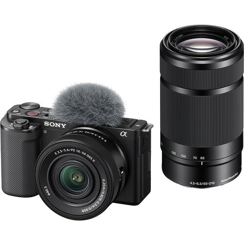 ソニー ZV-E10X B VLOGCAM α Eマウント ダブルズームレンズキット ブラック発売日：2025年10月16日●自在に、シネマティック。レンズ交換式VLOGCAM●主役が際立つ。印象的なVlog撮影が可能レンズ交換式VLOGC...