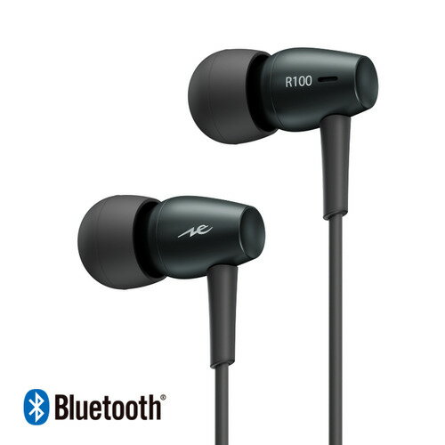 ラディウス HP-R100BTK Bluetoothイヤホン LDAC／aptX HD対応 ハンズフリー通話対応 ブラック発売日：2020年7月5日●6種のコーデック対応音質、遅延量や接続性能の特徴が異なる6種ものコーデックに対応しており、...