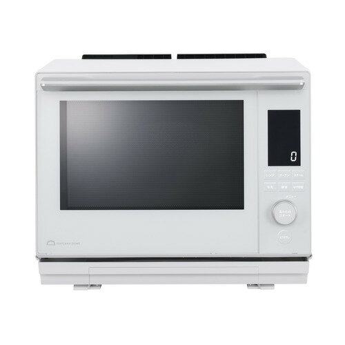 東芝 ER-D5000C(W) オーブンレンジ 石窯ドーム 350度の高火力 ファインeyeセンサー搭載 シームレスインバーター 30L ルナホワイト発売日：2026年6月1日●350度オーブン×進化したあたため機能搭載のハイグレードモデル...