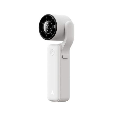 AECOOLY PF04WH Air Gimbal 3in1 Handheld Fan 220°まで角度調整 パワフル送風 150gの軽量 ホワイト●ポケットサイズで持ち運びに便利！！PF04はわずか150gの軽量設計。手のひらやバッグ、ポ...