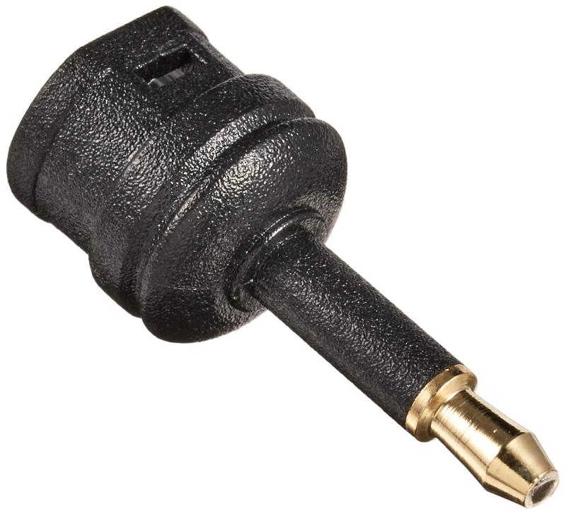 変換名人 光デジタル端子変換アダプタ [ 角型(SPDI/F) - 丸型(ミニプラグ) ] ODA-CM端子 : 角型(SPDI/F) - 丸型(コアキシャル)光デジタル端子変換アダプタ