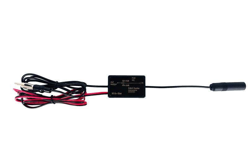 ラジオ用(AM / FM)受信ブースターVA-100 VA-10015dBの強力ブースターAM/FM・VICS対応DC12V