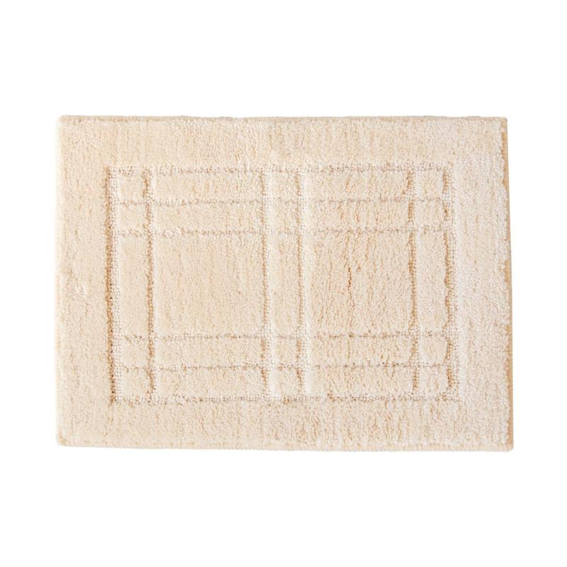 オカ(OKA) クリュム バスマット 足ふきマット 洗える 滑り止め