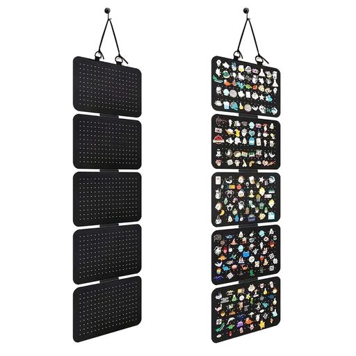 【商品仕様】このウォールポケットのサイズ:106.5*30cm。カラー:ブラック。全体的にシンプルで大らかなデザインで、収納ツールとしてだけでなく、インテリアとしても楽しめます。 【フェルト素材】高品質のフェルト素材で作られ、柔らかい質感、...
