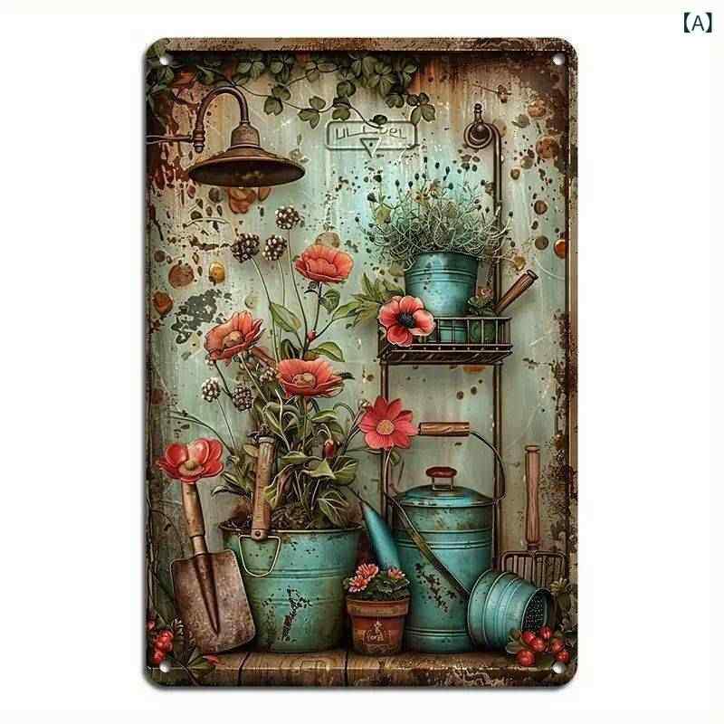 壁飾り レトロ 花柄 植物 モチーフ A:1番20×30cm B:2番20×30cm C:3番20×30cm D:4番20×30cm E:5番20×30cm F:6番20×30cm G:7番20×30cm H:8番20×30cm I:9番2...