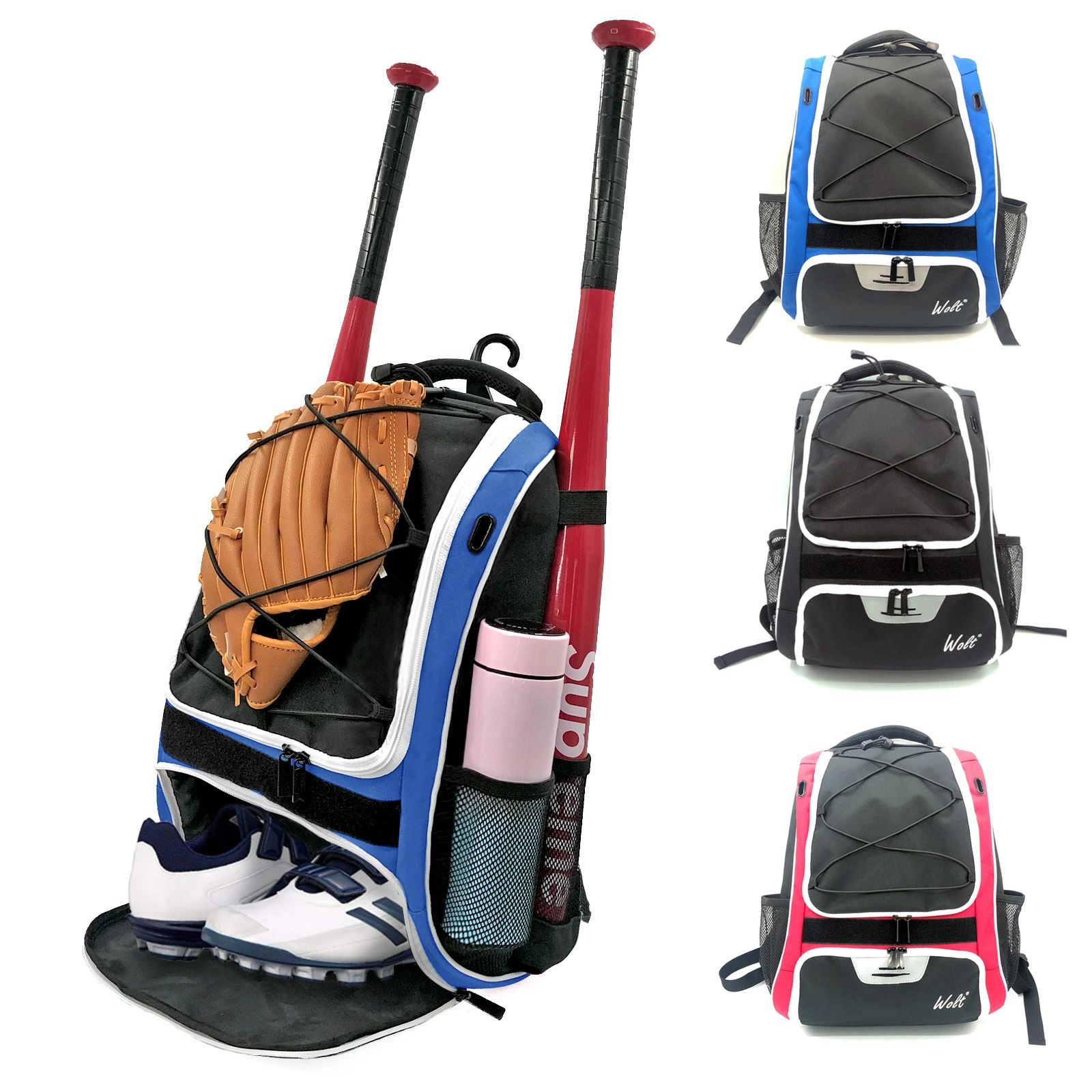 商品仕様: 製品サイズ:44.9x 34.04x 22 cm; 素材:ポリエステル メーカー希望小売価格はメーカーカタログに基づいて掲載しています野球 リュック ジュニア 野球バッグ スポーツ アウトドア 新作 ブルー ブラック レッド グ...