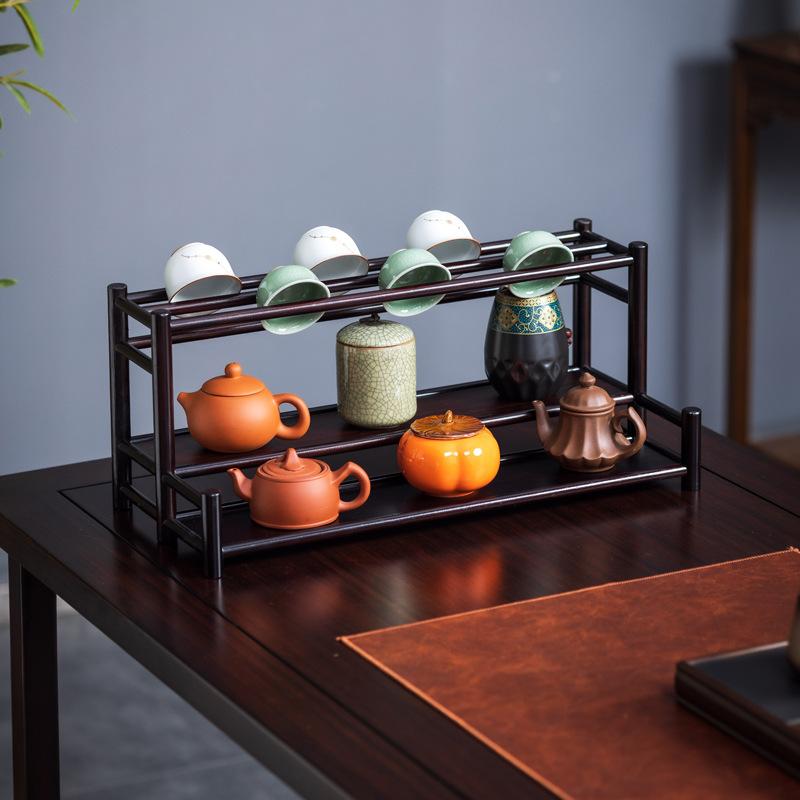飾り棚 茶器棚 卓上 ミニ 盆栽棚 ア キッチン用品 食器 調理器具 豊富 A:梯形カップラック(1) B:三段梯形カップ(柵) C:胡桃色飾り棚(3段) D:三段【スモーク】(1) E:三段【スモーク】(2) F:二段【スモーク】(1) ...
