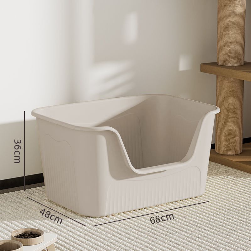 説明【開放感溢れるオープンタイプ】鮮やかなカラーと洗練されたデザインが特徴の猫用トイレです。オープン型なので視界を遮らず、猫ちゃんがリラックスして排泄できる環境を提供します。どんなお部屋のインテリアにも馴染みやすく、置くだけで空間をパッと明...