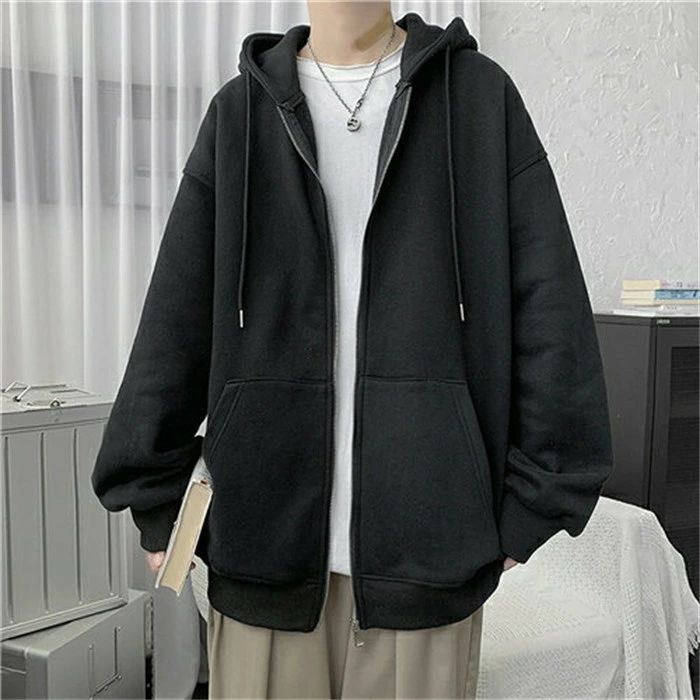 ジップ パーカー メンズ おしゃれ 春秋 前開き メンズ パーカー ブランド トップス 大きい サイズ メンズ パーカー 冬 長袖 スウェットパーカー カジュアル 黒 灰色 メンズ パーカー おしゃれ 春秋 メンズ 人気 5ジップ パーカー...