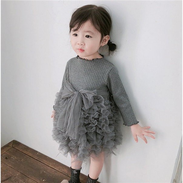 送料無料 即納 ワンピース 女の子 ベビー 長袖 春秋冬 子供 キッズ チュールドレス 長袖ワンピース リボン 蝶結び 子供ワンピース キッズドレス チュールワンピース 結婚式 卒園式 発表会 七五三 卒業式 入学式 入園式 2送料無料 即...