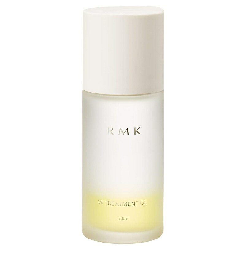 商品名 RMK　アールエムケー　Wトリートメントオイル 内容量 50ml 商品説明 RMK のスキンケアアイコン 乾燥やハリ不足など、トータルにアプローチする オイル層とうるおい層、Wの効果のトリートメントオイル 肌をやわらかくするオイル層...