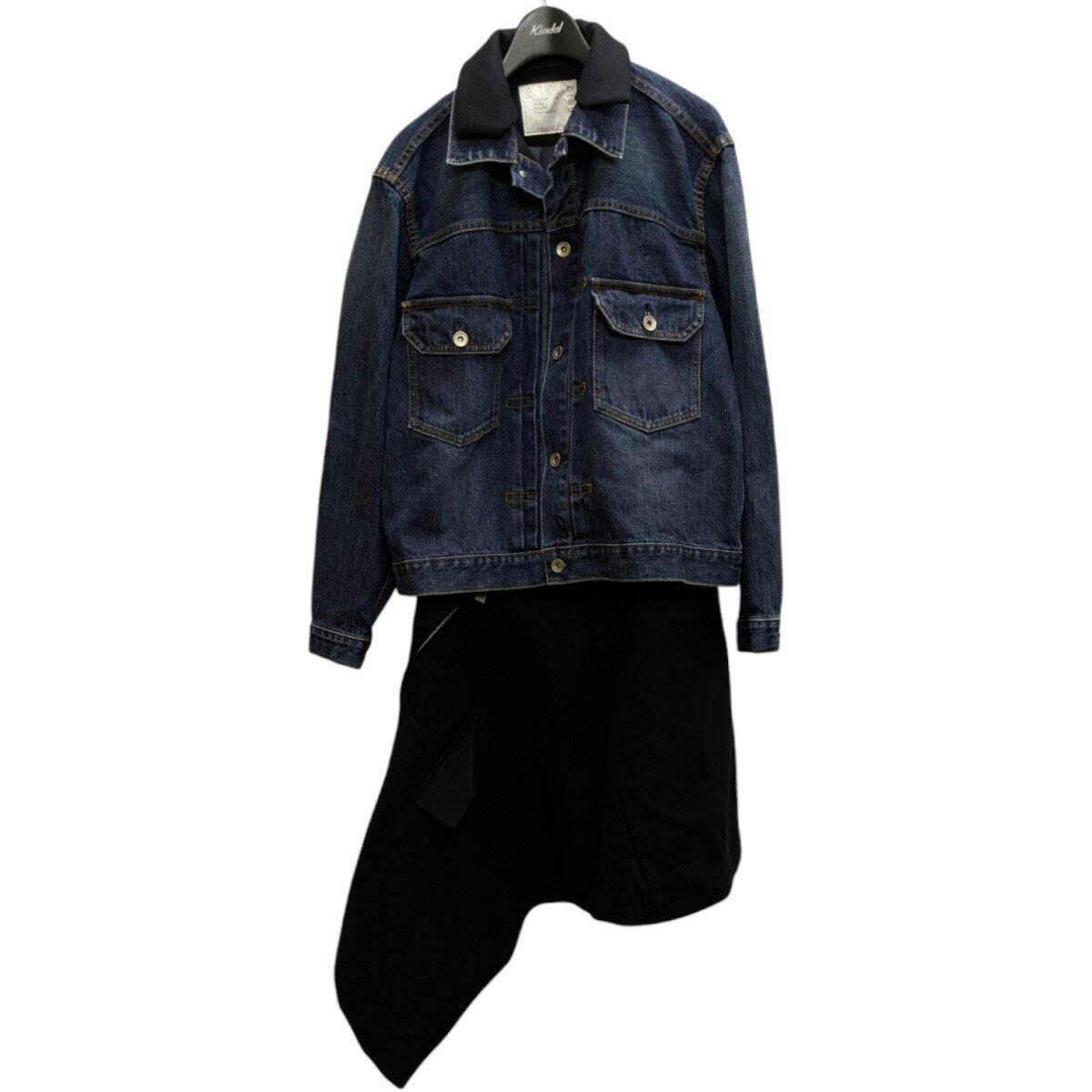 楽天市場】sacai 中古(素材(生地・毛糸)デニム)(ワンピース 楽天市場】sacai 中古(素材(生地・毛糸)デニム)(ワンピース