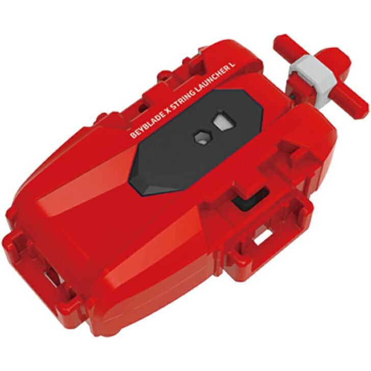 BEYBLADE X ベイブレードX BX-47 ストリングランチャーL レッドVer. タカラトミー ベイブレード BEYBLADE X とは、超加速ギミック【Xダッシュ】による驚異的なスピードと衝撃でエクストリームなバトルを繰り広げるギ...