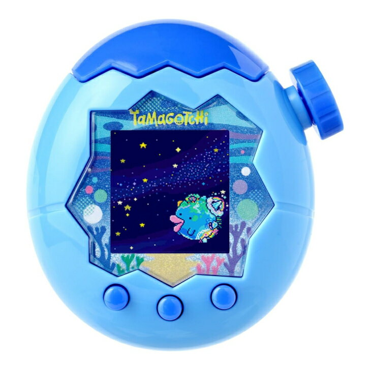 バンダイ Tamagotchi Paradise - Blue Water たまごっちパラダイス 日本おもちゃ大賞2025デジタル部門大賞 誕生日 クリスマス プレゼント ぐるぐる育てて大発見！あなただけのたまごっちパラダイスを育てよう！●...