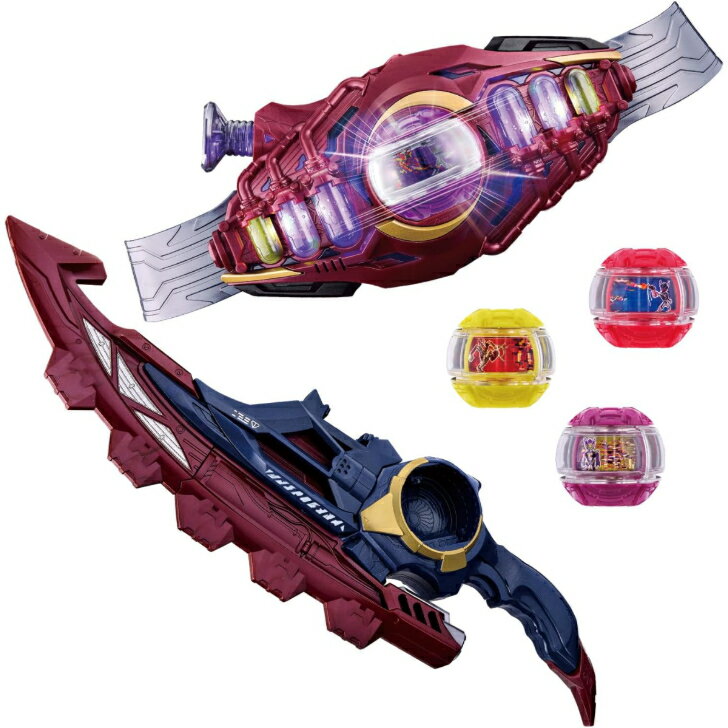 仮面ライダーゼッツ 変身ベルト DXロードインヴォーカー＆ブレイカムブレイカーセット バンダイ BANDAI おもちゃ プレゼント 誕生日 ギフト 子供向け 『仮面ライダーゼッツ』より、「変身ベルト DXロードインヴォーカー&ブレイカムブレ...