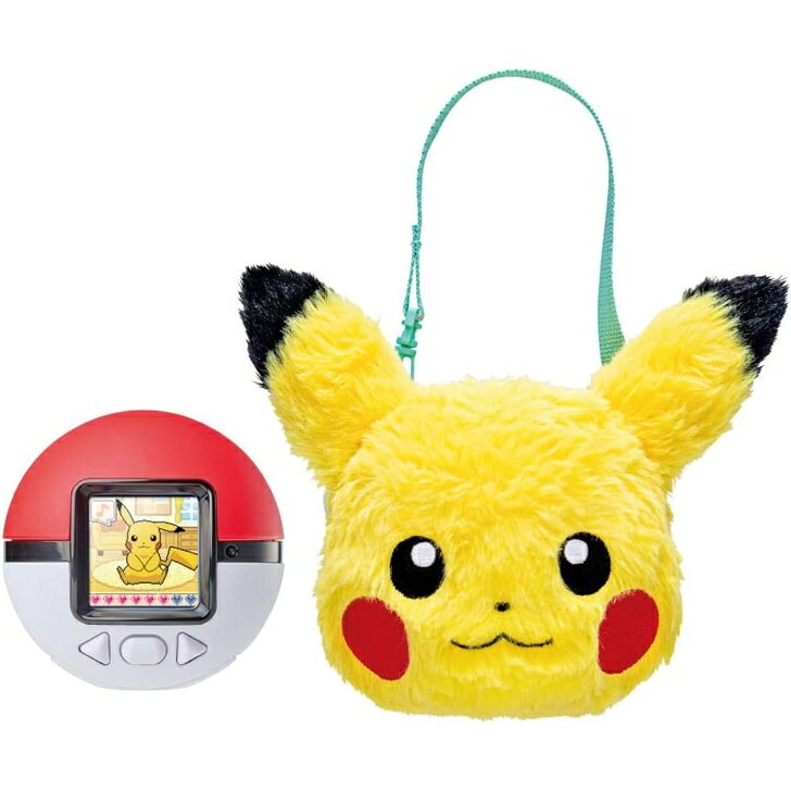 ポケットモンスター ポケモン ポケなで モンスターボール ピカチュウふれんずセット タカラトミー なでるたび、ポケモンともっとなかよしに。 なでるたび、ポケモンともっとなかよしに。ピカチュウのポーチでいつでも一緒!ポケモンをなでられるモンス...
