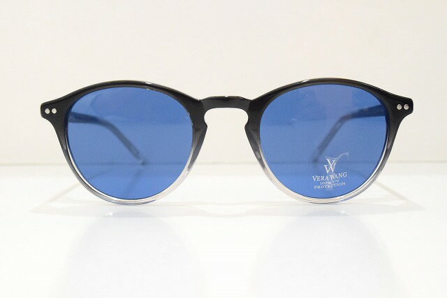 「VERA WANG（ヴェラウォン）Adalyn col.NO」のヴィンテージサングラス新品です。 ブルーレンズがクールな雰囲気でとてもかっこいいサングラスです。 ヴェラウォンのジャパンカスタムモデルで、日本の職人が手作りで仕上げた高級品で...