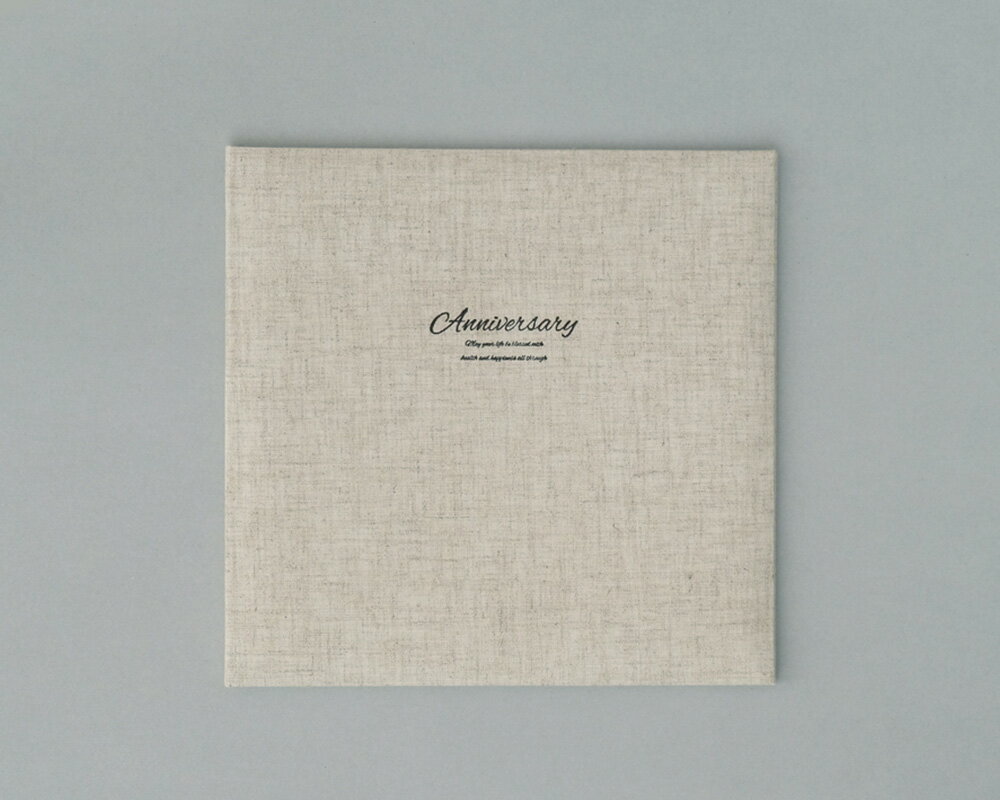 表紙外寸238×238mm　中枠外寸230×230mm中枠は別途ご注文ください