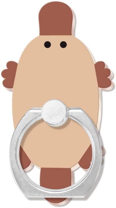 ゆるくてかわいい[ゆるすいみー]シリーズのスマホリング♪ スマートフォン使用時の落下防止にぴったりな[スマホリング]で便利です。 スマホをもっと楽しく、便利に使いたい方にぴったりのアイテムです！ ※商品画像はイメージです。カメラやモニターの...