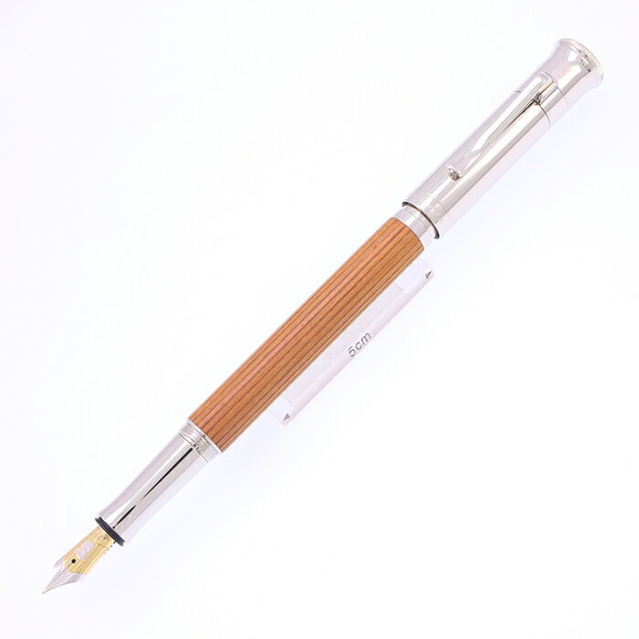 商品程度 ： 中古良上品付属品 ： コンバーター参考定価 ：\96,800本体材質 ： ペルナンブコペン先素材 ： 18金字幅 ： EF(極細字)機構 ： カートリッジ、コンバーター両用式サイズ全長：約139mm (収納時)全長：約175m...