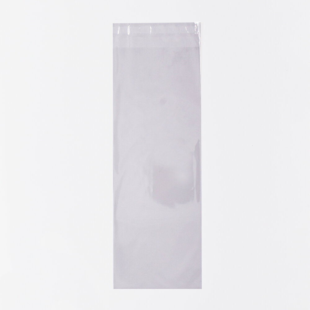 材質が薄く、安価なOPP袋です。【カテゴリー】OPP袋【材質】OPP【寸法】110×300+30mm【厚み】30μ【印刷】印刷なし【テープ】テープ付（HD静防）【単位（入数）】1箱（2,000枚入）・注意事項：お客様のモニター環境によって、...