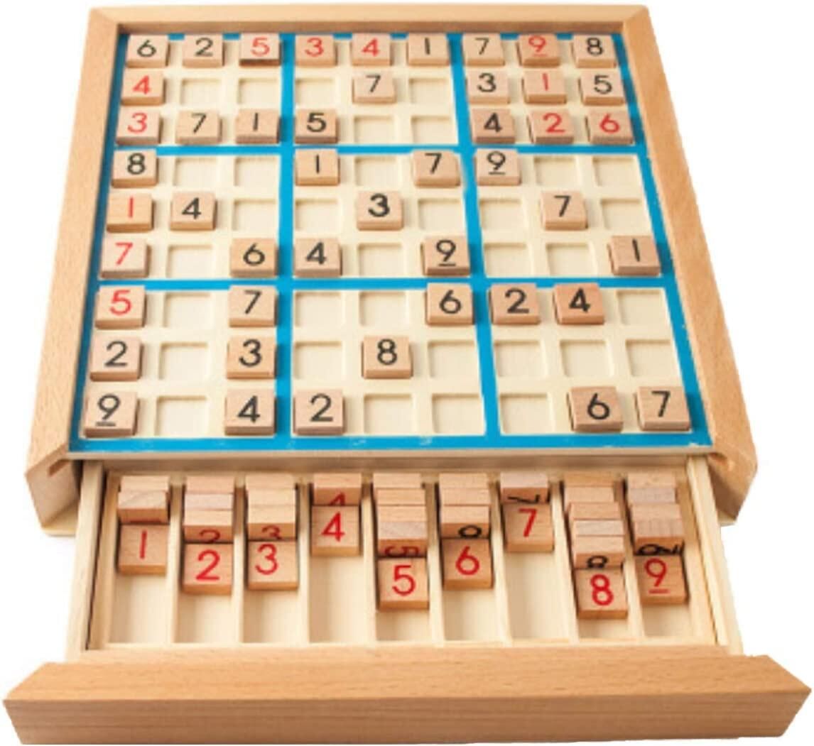 商品情報商品情報木製 ナンバープレース 数独 ナンプレ 知育玩具 脳トレSudoku 知育や脳トレで人気のナンバープレース（ナンプレ 数独)が木製のボードゲームになりました。推奨年齢： 6歳-大人まで。 パズルの様に数字をはめ込めるタイプで...