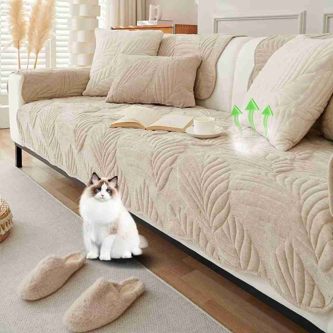 -------商品詳細-------商品詳細】サイズ: 70*70cm 肘掛けカバー、背もたれカバーとして使用できます。 素材: 上質なシェニール生地 ナチュラルな生地が優しい風合いで，通気性もよくて、心地よい肌触りは季節を選ばず四季通用で...
