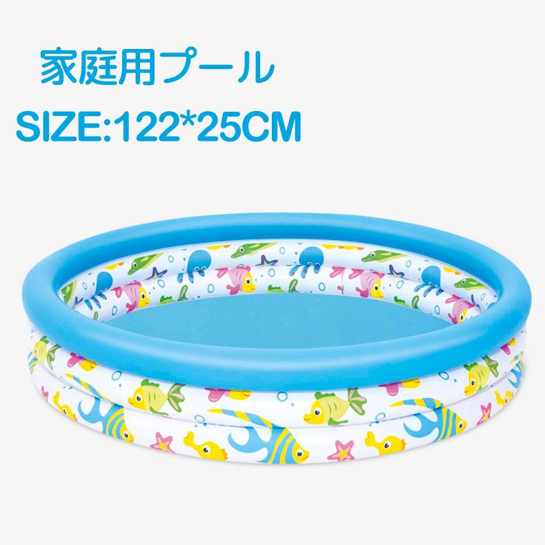 商品内容 ビニールプール素材 PVCサイズ 外寸：122*25cmカラー 写真参考エアプール ビニールプール 子供プール 折り畳みプール 子供用 部屋 庭 プール 夏 水遊び ボールプール ビニールプール 折り畳め 省スペース 猛暑対策 家...
