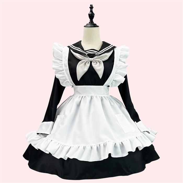 イベント?祝日:ハロウィン対象（性別／子供）:女性テーマ（コスチューム）:民族衣装?メイド関連キーワード：おしゃれ おすすめ 送料無料 ハロウィンメイド服 コスプレ ロリータ衣装 アリス メイド コスプレ ハロウィン 衣装 メイド服 仮装可...