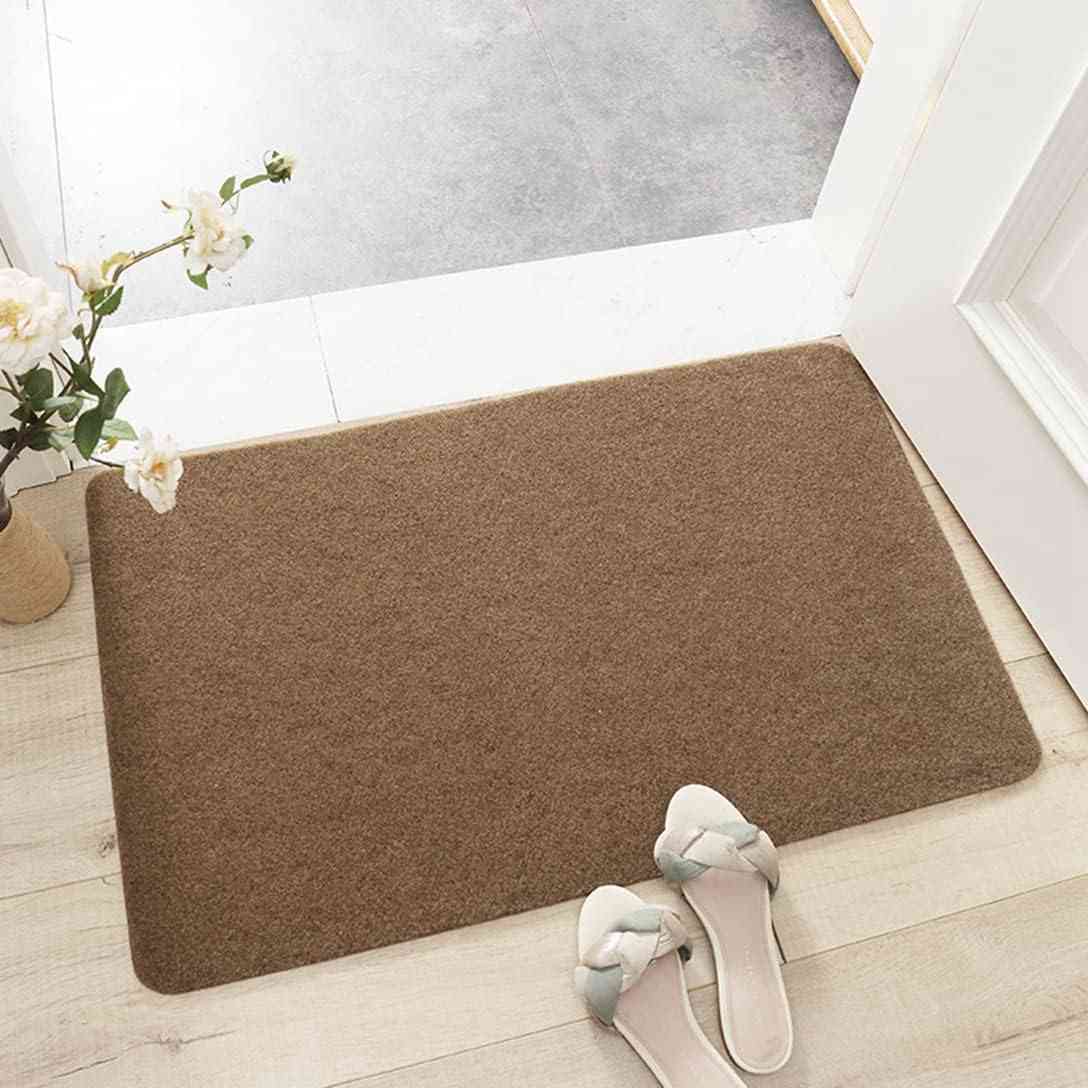 -------商品詳細-------【高品質の素材】玄関マットの表面はポリエステル繊維でできています。 耐久性があり、変形せず、耐汚れ性、耐摩耗性、耐カビ性を備えています。【効率的なホコリ除去】ドアマット表面の凸凹が屋内に持ち込みたくないホ...